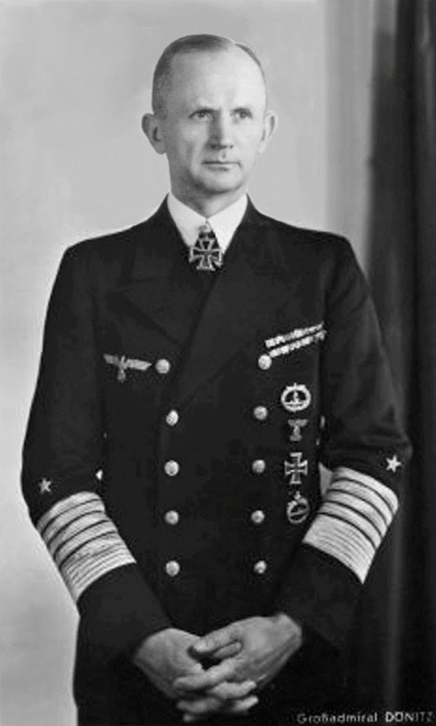Großadmiral Karl Dönitz (1891–1980)