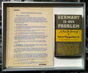 Morgenthau-Plan 1944 Henry Morgenthaus Plan für Deutschland